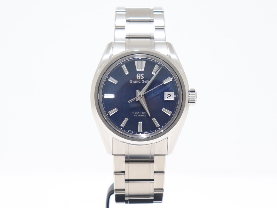 三重県津市のブランド時計 高額買取専門店【ブランドハット】グランドセイコー SLGH019 エボリューション9の実績買取